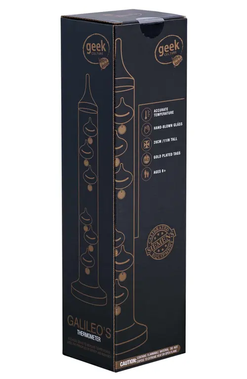 HEEBIE JEEBIES The Galileo Thermometer - 11"